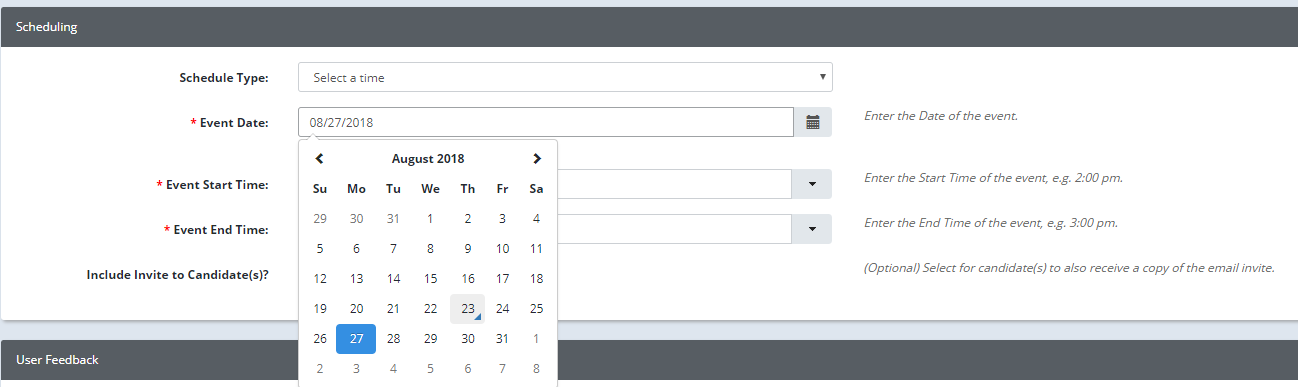 What is the Difference between an Event and a Task?