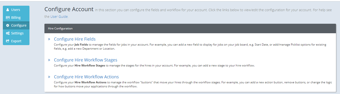 Configure Your ApplicantStack Onboard Account