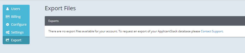 Configure Your ApplicantStack Onboard Account