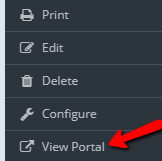 Hire Detail Page in ApplicantStack Onboard