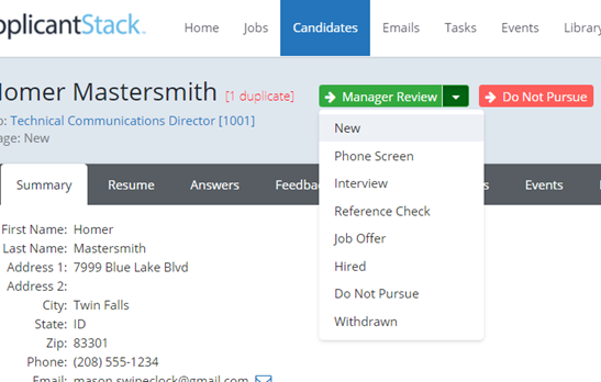 Hiring Manager's Guide (Recruit)