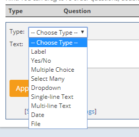 Library Tab in ApplicantStack Onboard