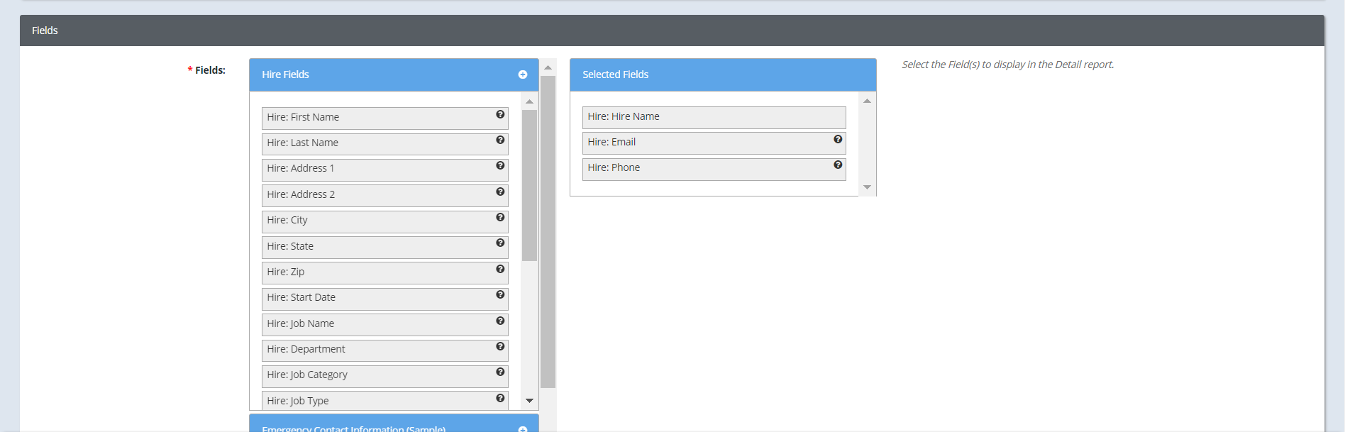 Reports Tab in ApplicantStack Onboard