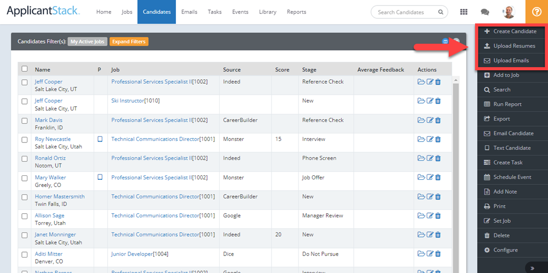 Getting Started Guide (Recruit)