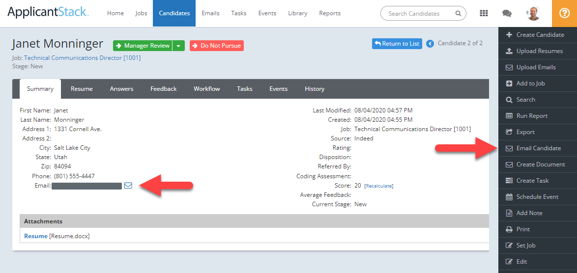 Getting Started Guide (Recruit)
