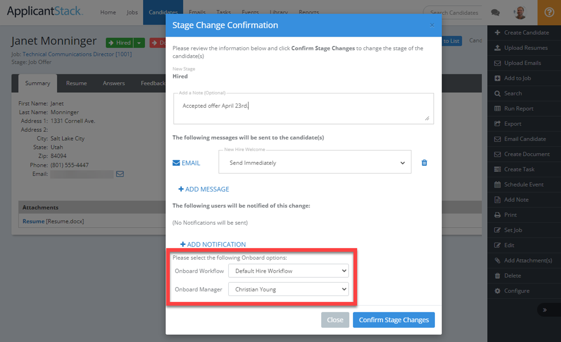 Getting Started Guide (Recruit)