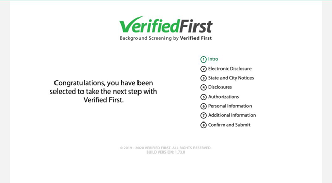 Verified First Integration