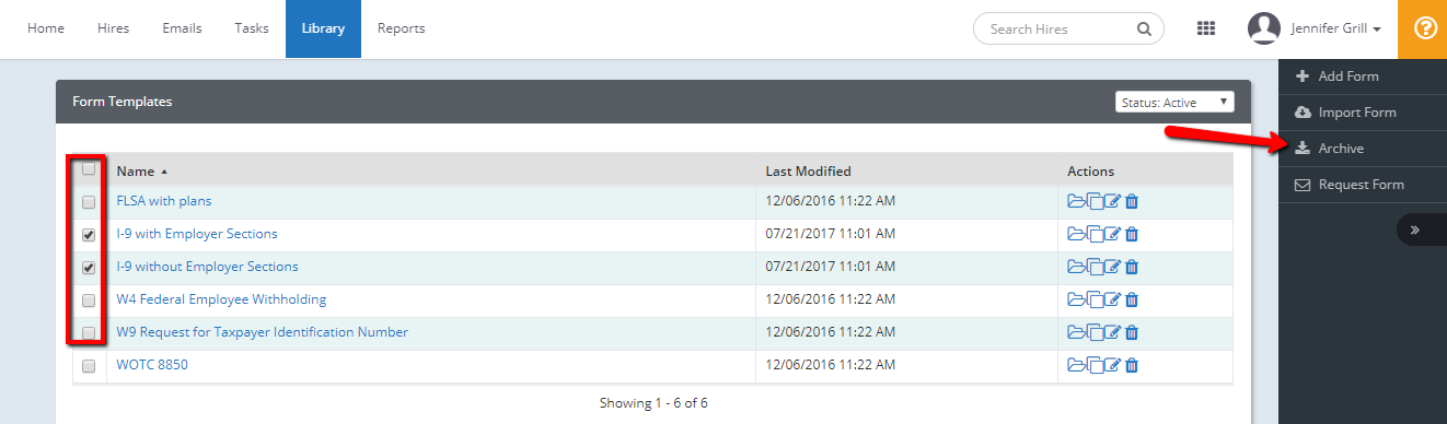 Update State and Federal Forms in ApplicantStack