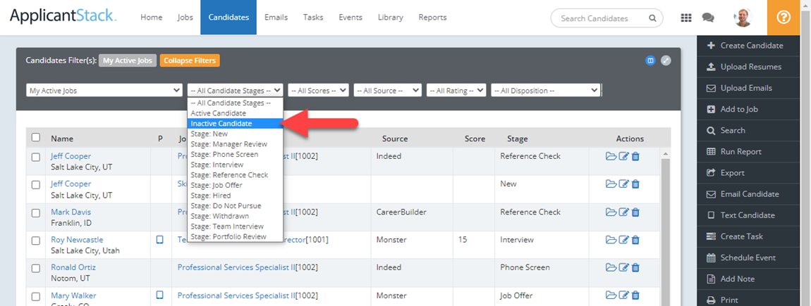 Getting Started Guide (Recruit)