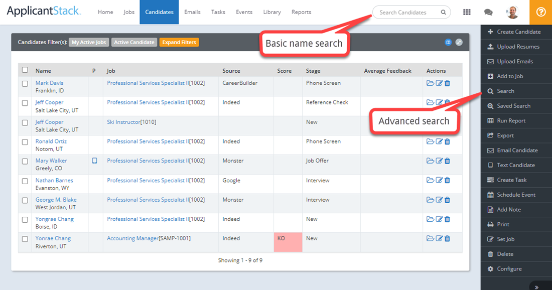Getting Started Guide (Recruit)