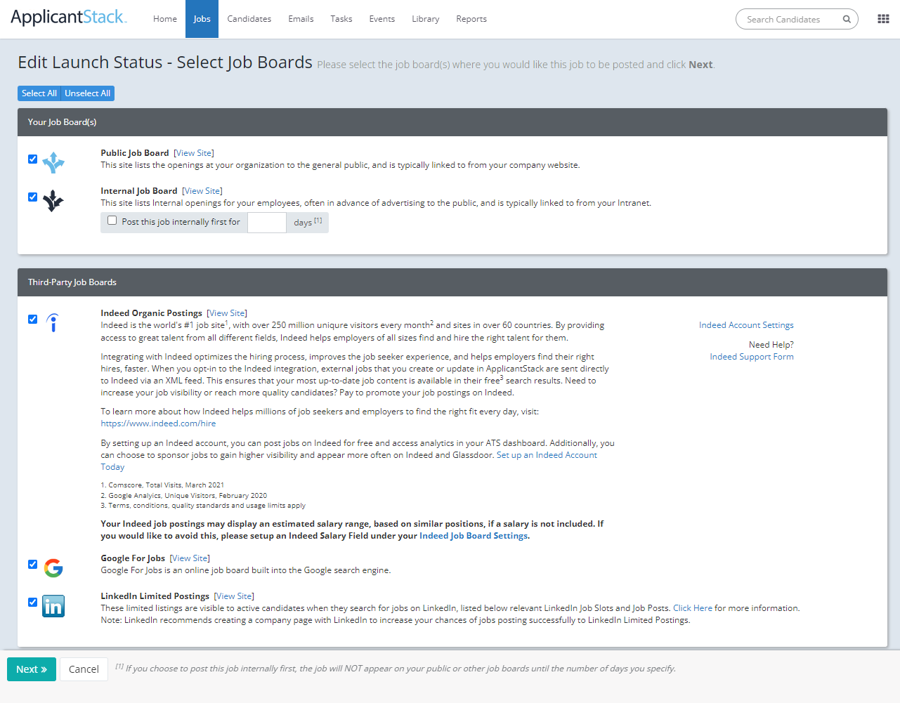 ApplicantStack Help Center