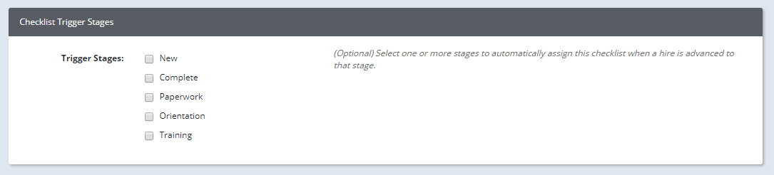 Library Tab in ApplicantStack Onboard