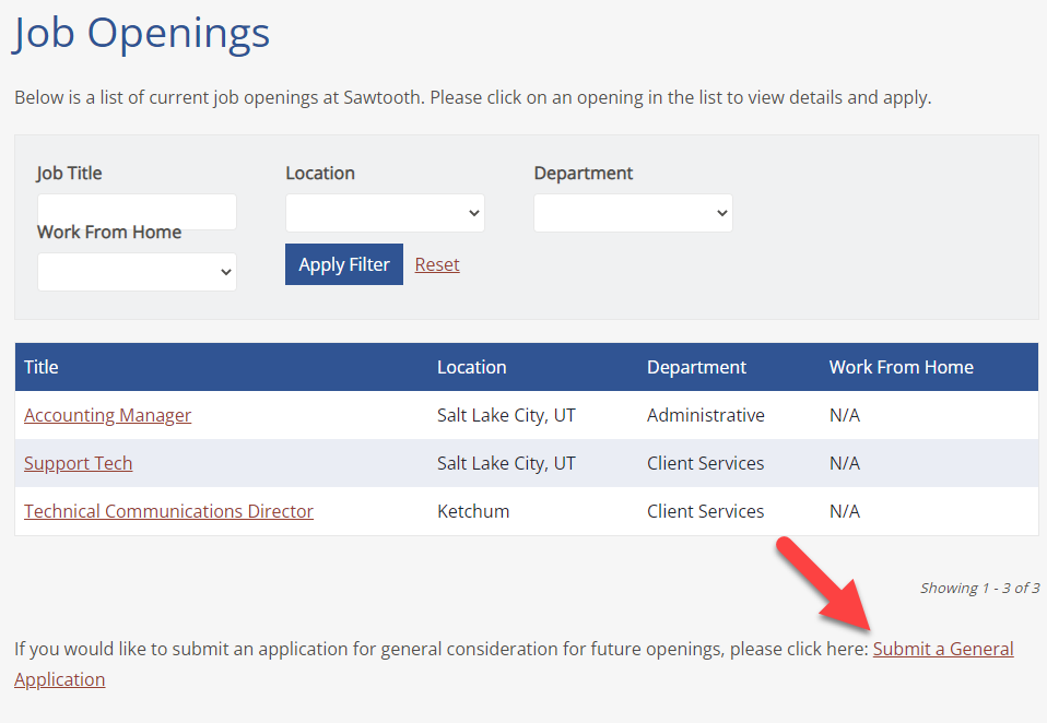 Setup - Job Boards - Public and Internal