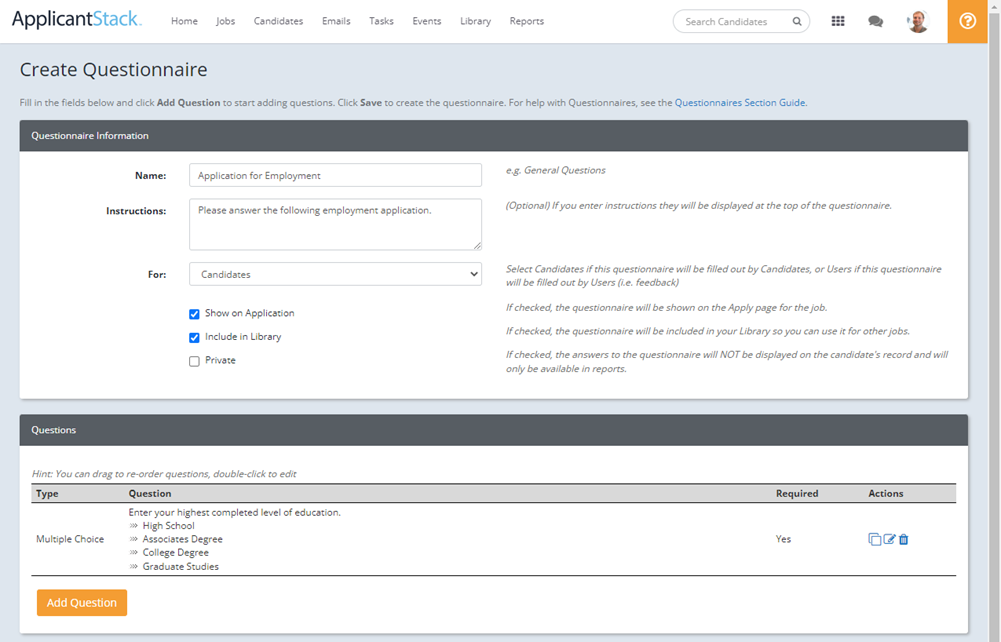Create and Launch a Job